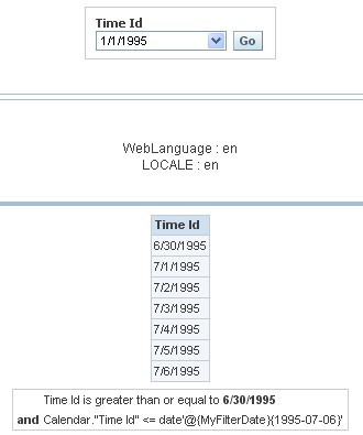 OBIEE - Date Format in presentation variable, dashboard prompt and logical SQL