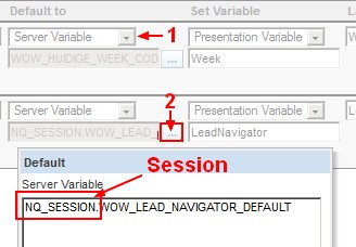 OBIEE 10G/11G - The (dashboard|column) prompt