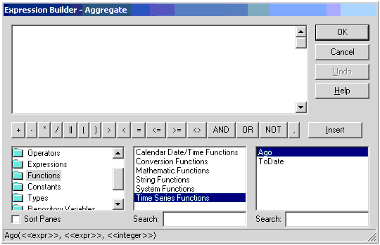 OBIEE - Time Series Conversion Functions : AGO and TODATE | Logical Sql | Datacadamia - Data and Co