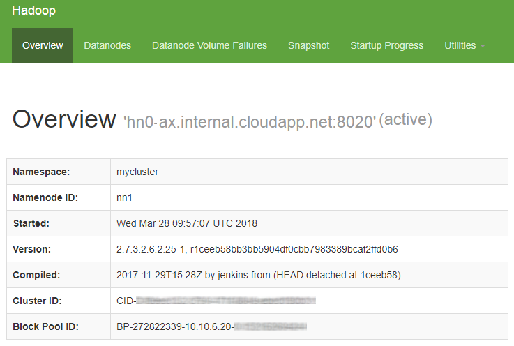 HDFS - Web UI (Namenode UI) | Hdfs | Datacadamia - Data and Co