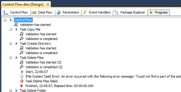 SQL Server - Integration Services (SSIS) | Dit | Datacadamia - Data and Co