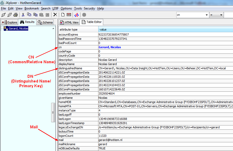 Client tools | Ldap | Datacadamia - Data and Co