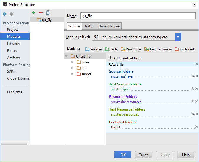 IDEA - Module (iml) | Idea | Datacadamia - Data and Co
