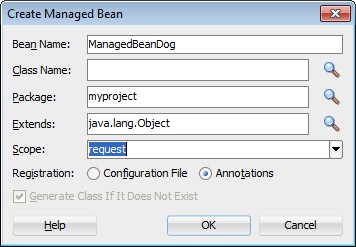 JSF - (Managed Bean|Controller) | Jsf | Datacadamia - Data and Co