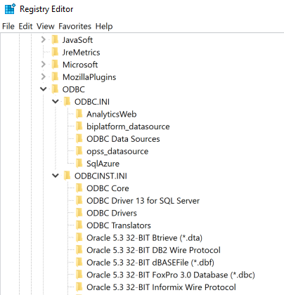 ODBC - How to create a DSN connection in Windows