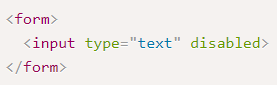 Usage and demo of the HTML disabled attribute for control forms | Html ...