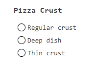 HTML - Radio | Html | Datacadamia - Data and Co