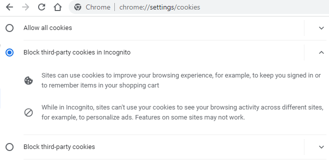 How does a tracking cookie work? A step by step example